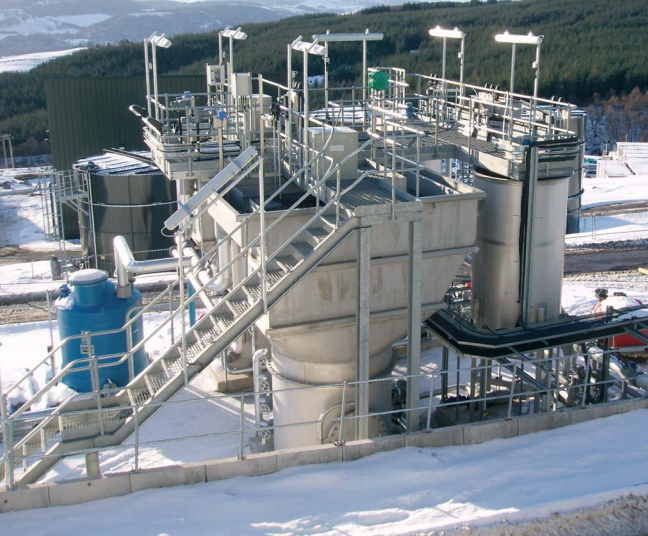 Actiflo® sand-ballasted clarification for WTW upgrade | Veolia Water ...