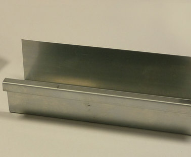 Zinc box gutter 65x90mm | Metal Gutta | ESI Building Design