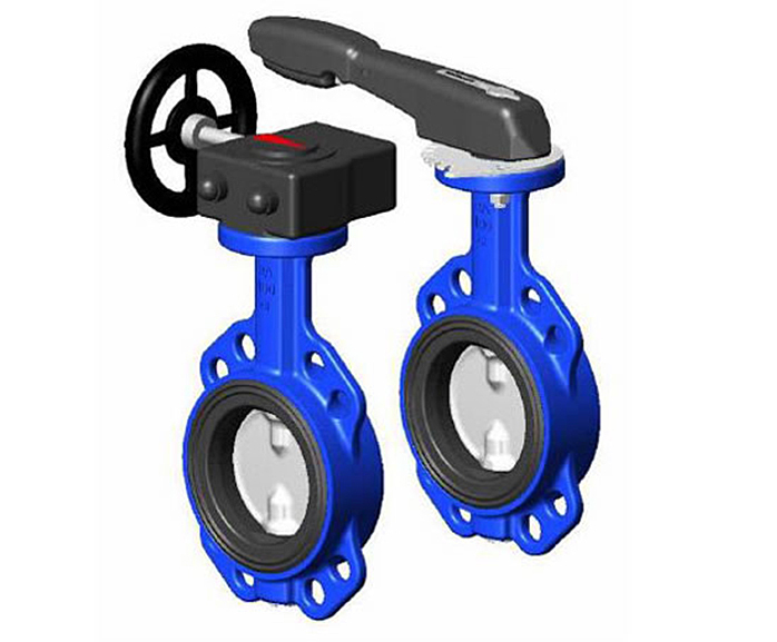 Semi-lugged butterfly valves - gear | Herz Valves UK | ESI Building ...