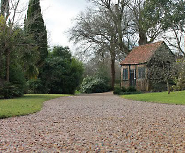 Terrabase Rustic resin bound porous surfacing | Addagrip Terraco | ESI ...