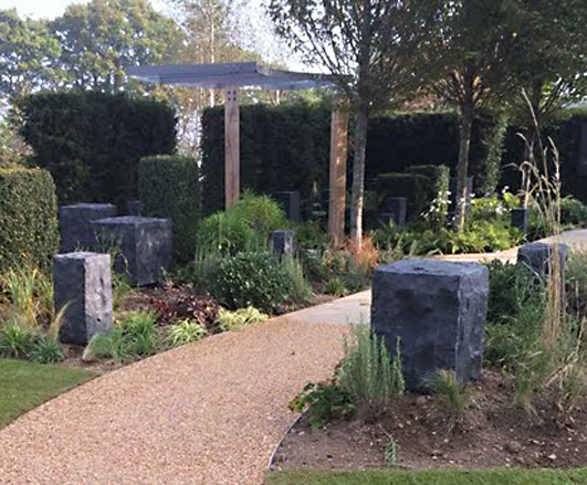 Terrabase Rustic surfacing, Help for Heroes garden | Addagrip Terraco ...