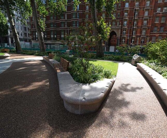 No-dig resin-bound pathways Christchurch Gardens, London | Addagrip ...