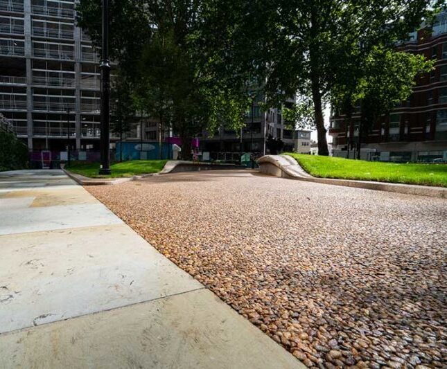 No-dig resin-bound pathways Christchurch Gardens, London | Addagrip ...