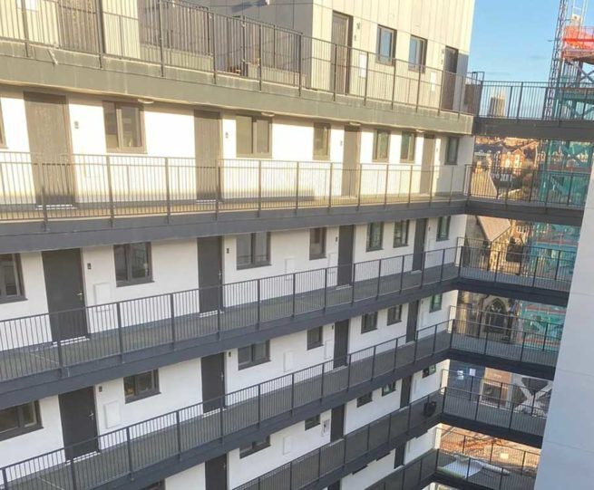 Balcony paving for Baltic View residential development | Addagrip ...