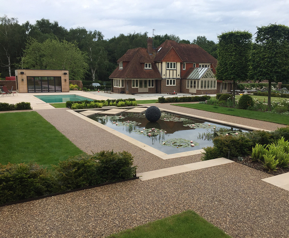 Terrabase Rustic resin bound porous surfacing | Addagrip Terraco | ESI ...