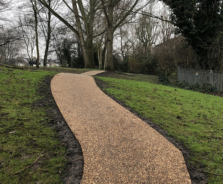 Terrabase Rustic resin bound porous surfacing | Addagrip Terraco | ESI ...