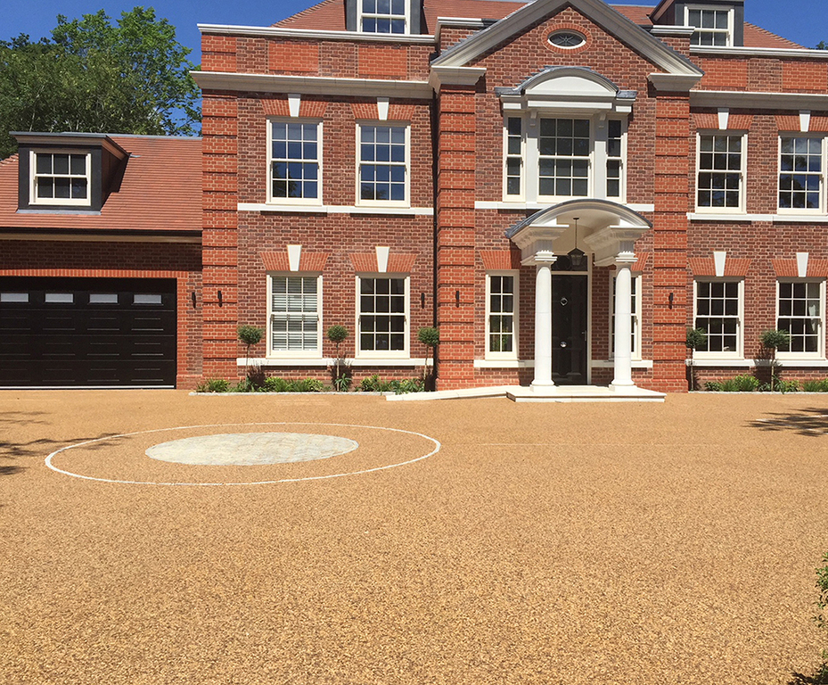 Terrabase Rustic resin bound porous surfacing | Addagrip Terraco | ESI ...