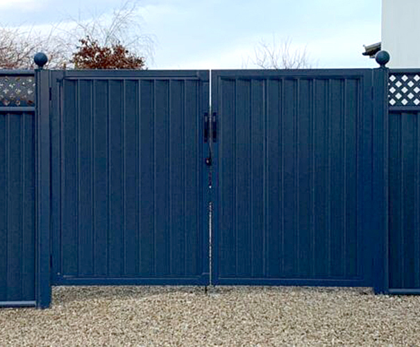 ColourGate - Plain top pedestrian gates | ColourFence | ESI External Works