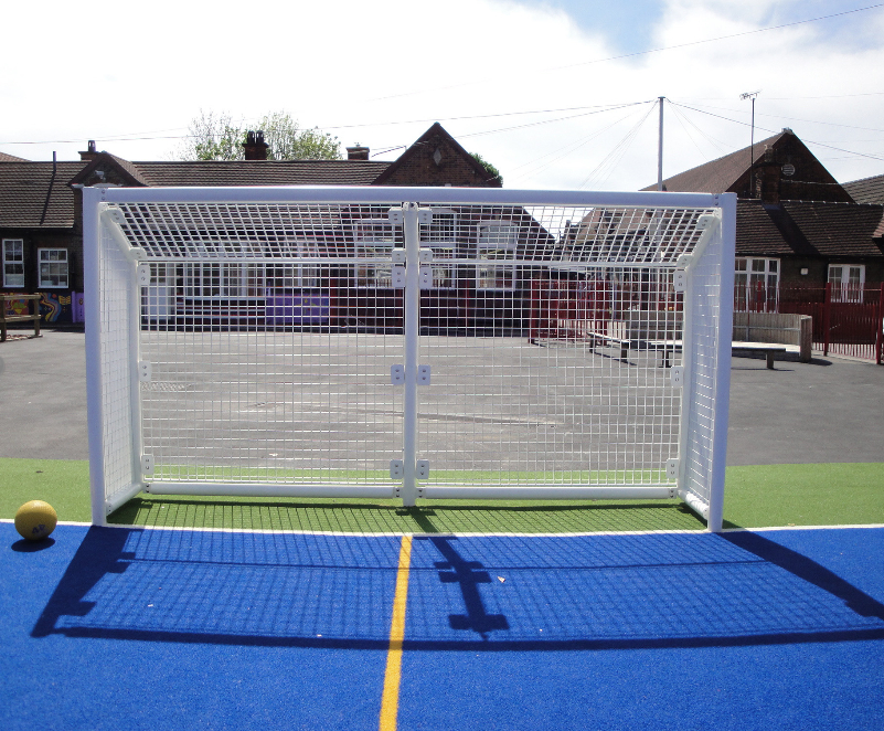 Steel MUGA goals and fencing | AMV Playground Solutions | ESI External ...