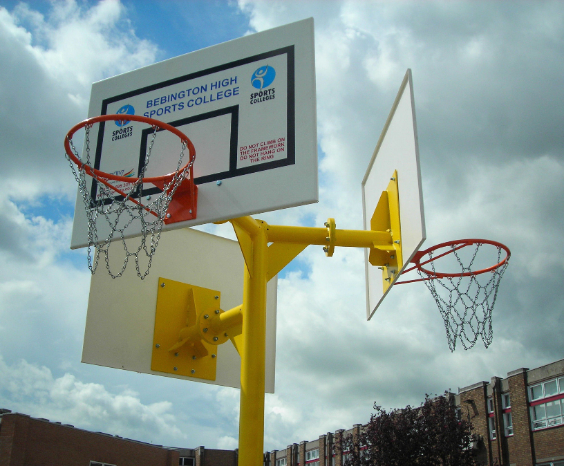 Basketball posts for playgrounds | AMV Playground Solutions | ESI ...