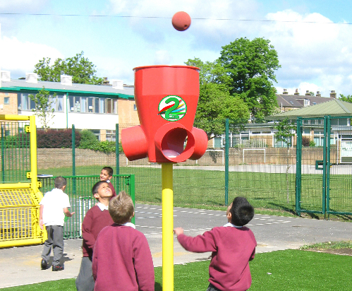 Basketball posts for playgrounds | AMV Playground Solutions | ESI ...