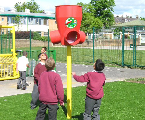 Netball posts for playgrounds | AMV Playground Solutions | ESI External ...
