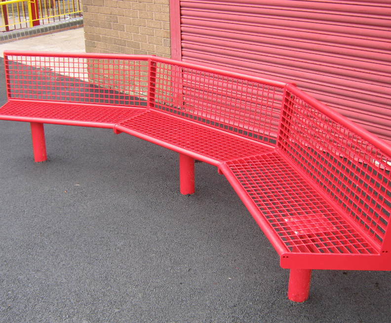 Outdoor seating for schools | AMV Playground Solutions | ESI External Works