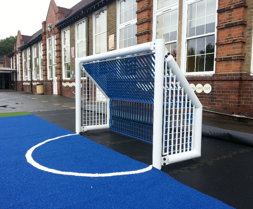 Goal units for football | AMV Playground Solutions | ESI External Works