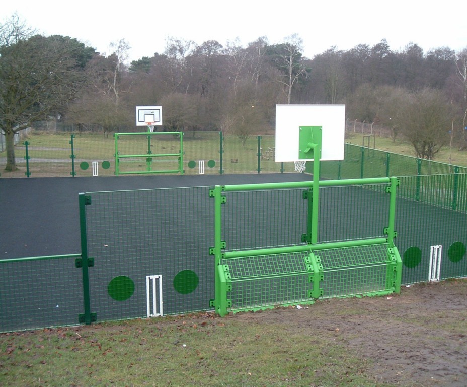 Multi use games areas | AMV Playground Solutions | ESI External Works
