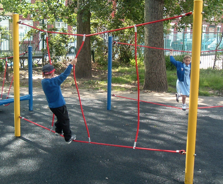 Steel trim trails | AMV Playground Solutions | ESI External Works