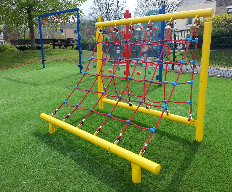 Steel trim trails | AMV Playground Solutions | ESI External Works