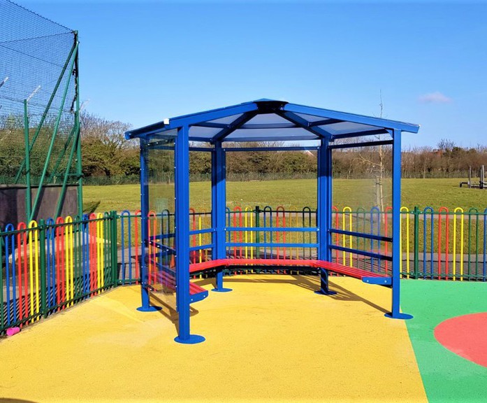 Multi-purpose playground shelters | AMV Playground Solutions | ESI ...