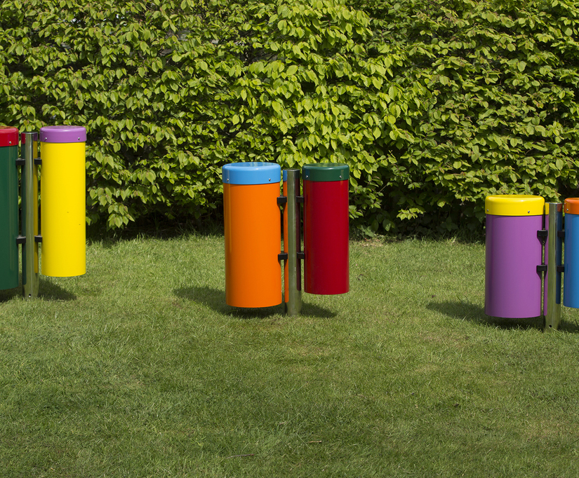 Sensory play outdoor musical instruments | AMV Playground Solutions ...