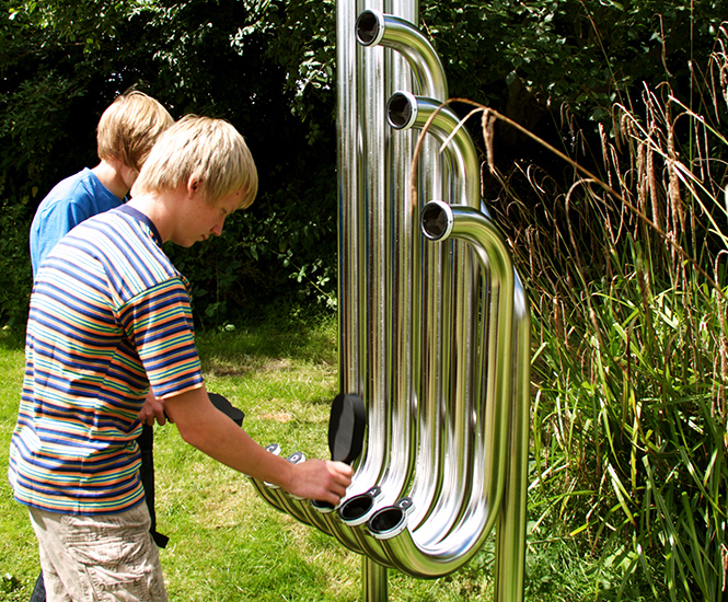 Sensory play outdoor musical instruments | AMV Playground Solutions ...