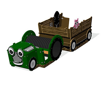 Ride on play vehicles for playgrounds | AMV Playground Solutions | ESI ...