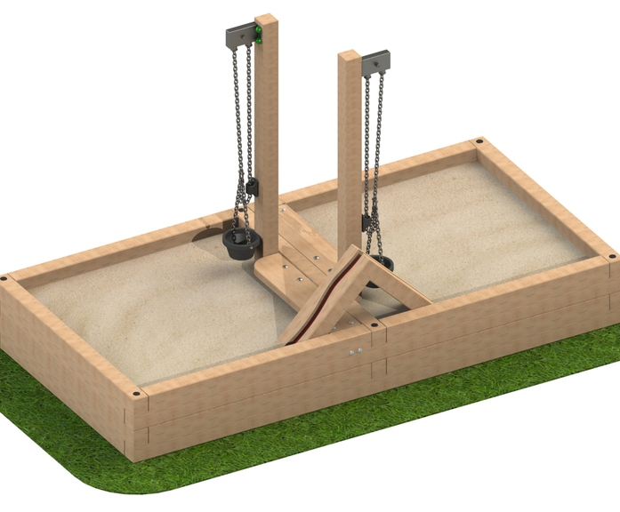 Sand Play areas | AMV Playground Solutions | ESI External Works