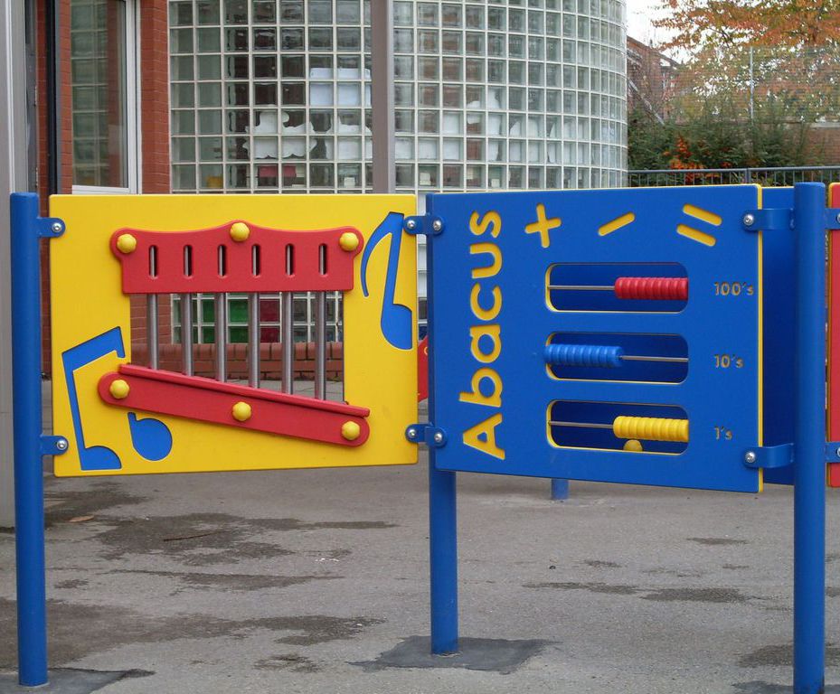 Activity play panels | AMV Playground Solutions | ESI External Works