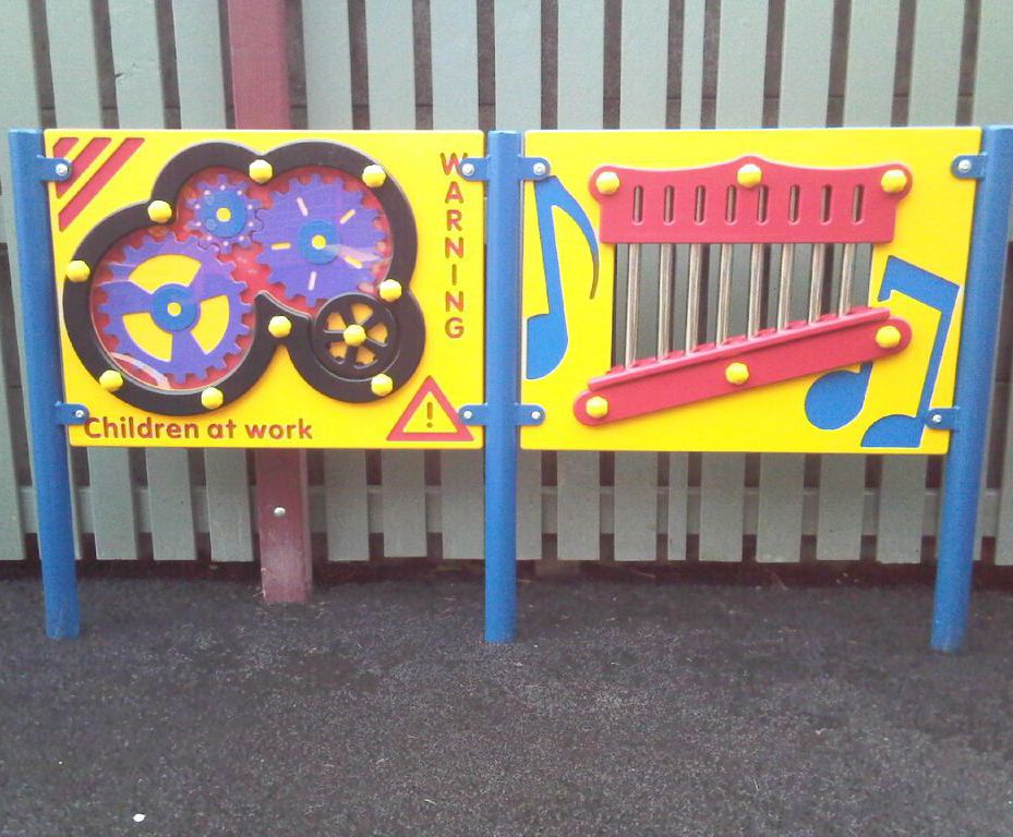 Activity play panels | AMV Playground Solutions | ESI External Works