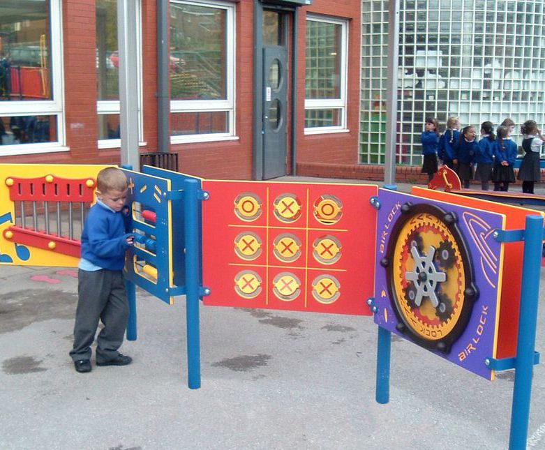 Activity play panels | AMV Playground Solutions | ESI External Works