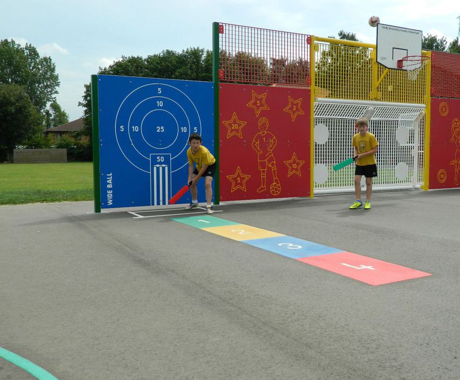 Activity play panels | AMV Playground Solutions | ESI External Works