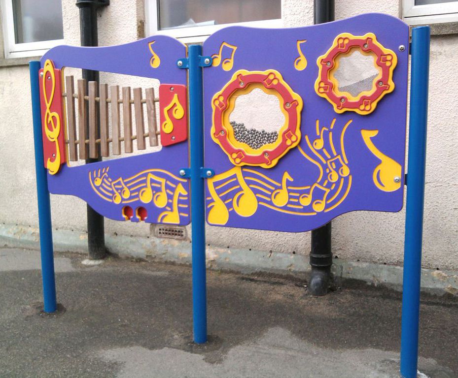 Activity play panels | AMV Playground Solutions | ESI External Works