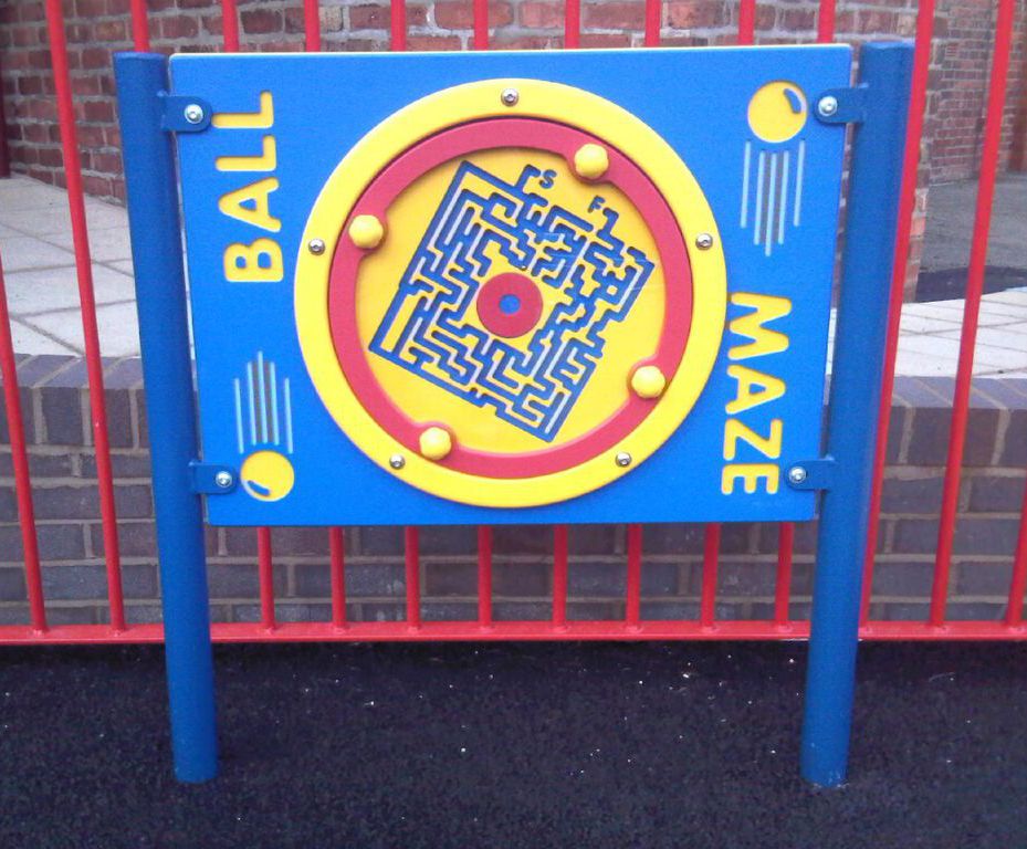 Activity play panels | AMV Playground Solutions | ESI External Works