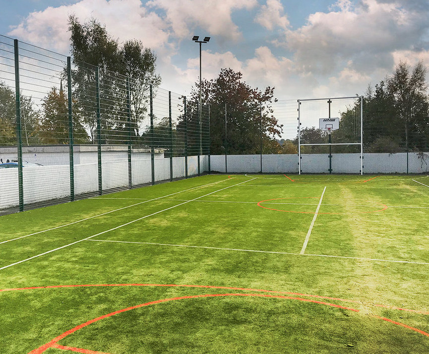 Community Multi-Use Sports Pitch, The Bradby Club, Rugby | AMV ...