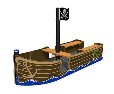 Outdoor play pirate ships and boats | AMV Playground Solutions | ESI ...