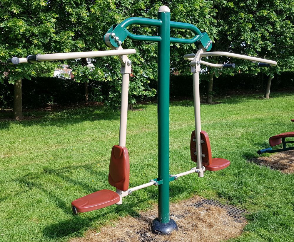 Adult outdoor gym and fitness equipment | AMV Playground Solutions ...