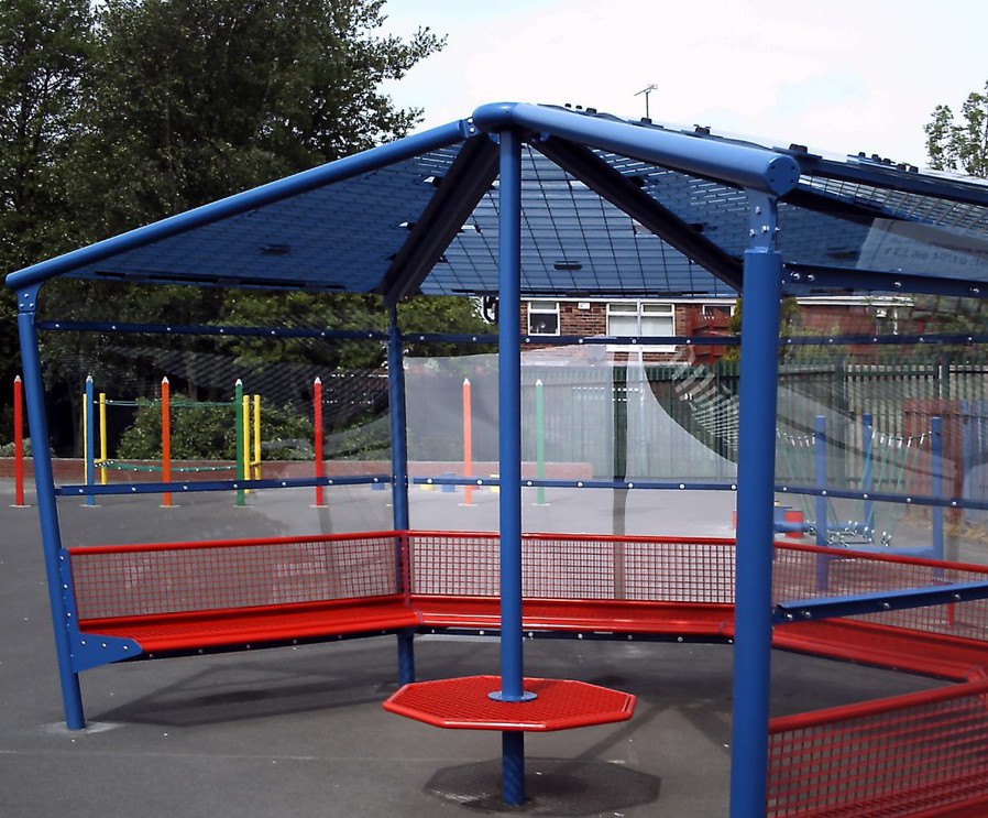 Multi-purpose playground shelters | AMV Playground Solutions | ESI ...