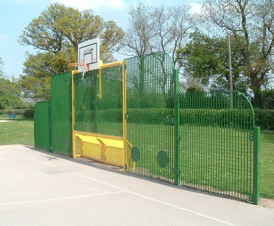 Multi-purpose goal units | AMV Playground Solutions | ESI External Works