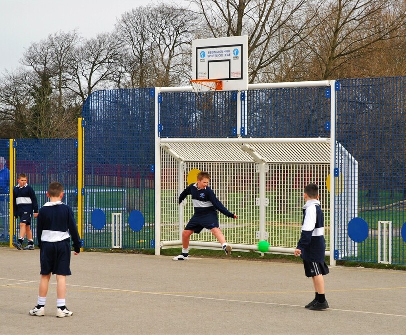 Multi-purpose goal units | AMV Playground Solutions | ESI External Works