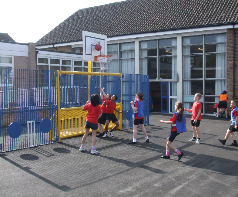 Multi-purpose goal units | AMV Playground Solutions | ESI External Works