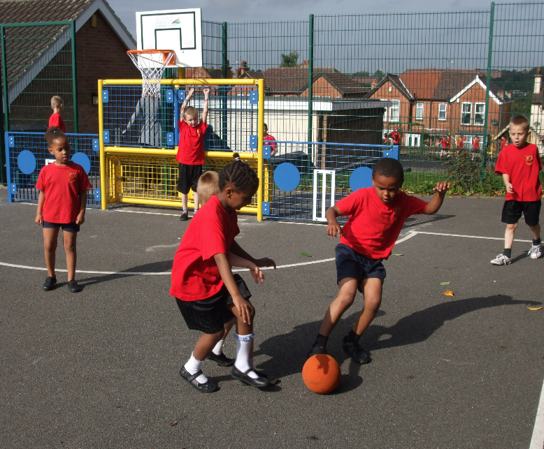 Multi-purpose goal units | AMV Playground Solutions | ESI External Works