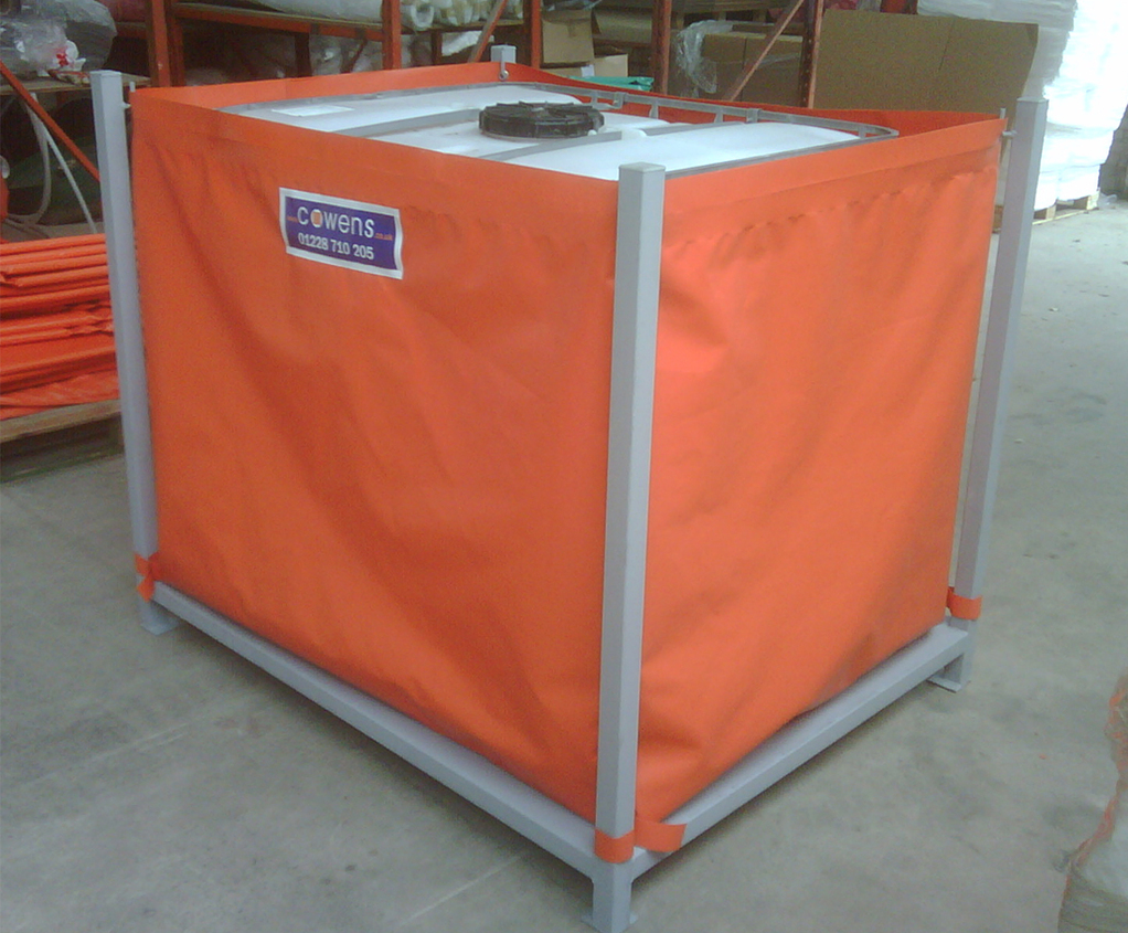 Portable bunds for tanks and IBCs | Cowens | ESI Enviropro