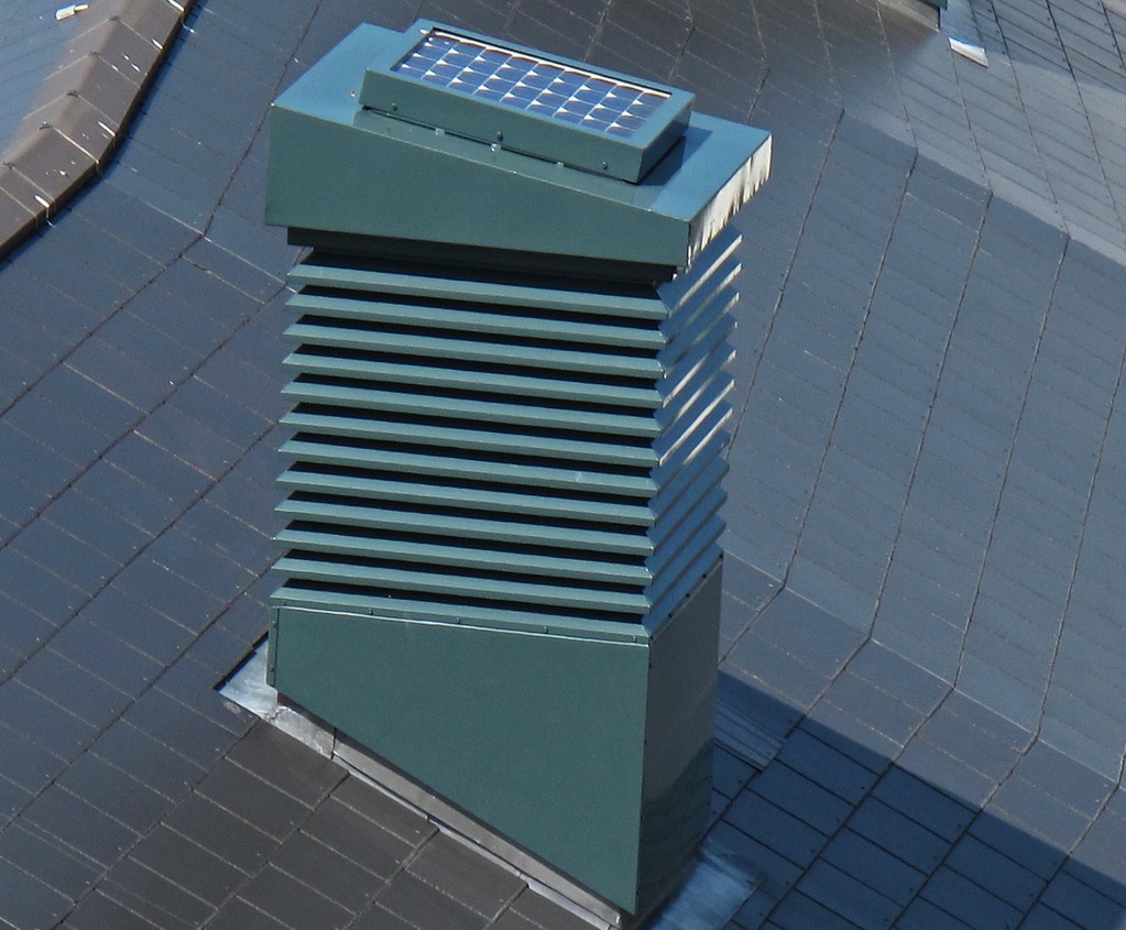 Windvent SV roof ventilation turret | Midtherm Engineering | ESI ...
