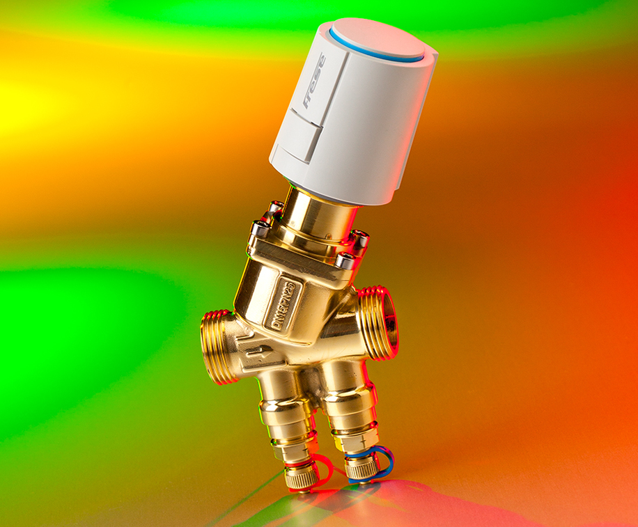 Frese OPTIMA Compact and MODULA valves for the Shard | Frese | ESI ...