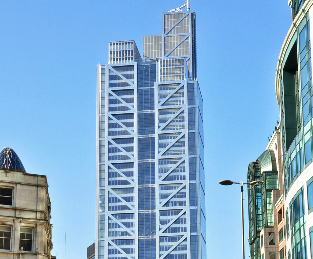 Frese valve assemblies for Heron Tower offices | Frese | ESI Building ...