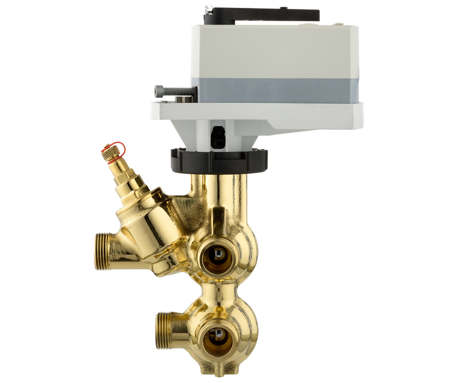 COMBIFLOW 6-way pressure independent control valve | Frese | ESI ...