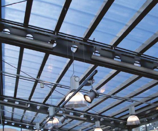 Multi Function Panels (MFP) for translucent roofing | RODECA | ESI ...