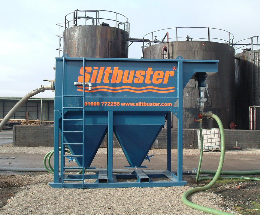 Tilted plate oil-water separators | Siltbuster | ESI Enviropro