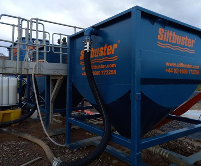 Chemical dosing & solids removal at Heads of the Valleys | Siltbuster ...