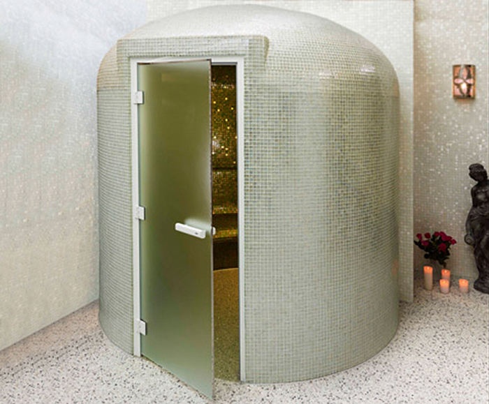 Bespoke steam rooms and steam showers | Drom UK | ESI Interior Design