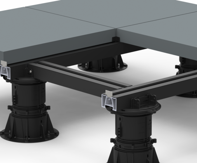 ALUrail system for paving support | Buzon UK | ESI External Works